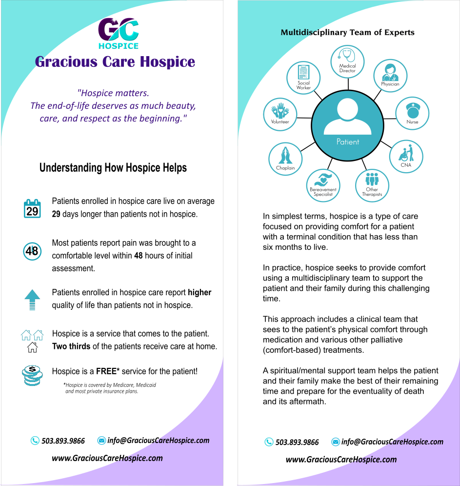 Welcome to Gracious Care Hospice!